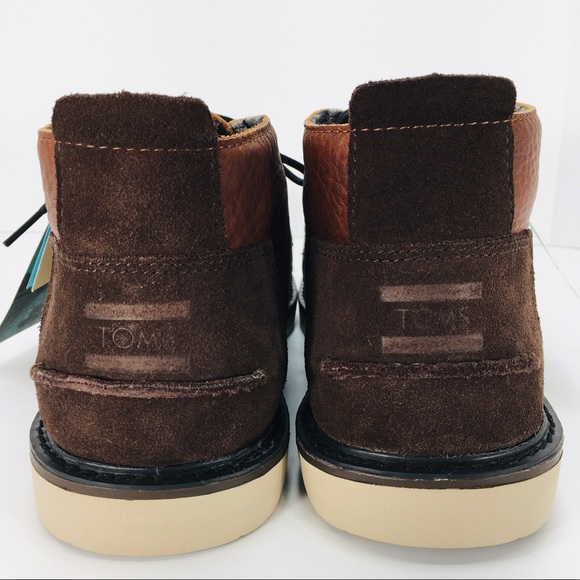 Toms | Shoes | Toms Mens Chukka Waterproof Leather Laceup Boots | Poshmark